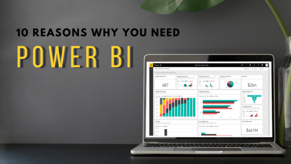 10 Reasons Why Learn Microsoft Power BI?
