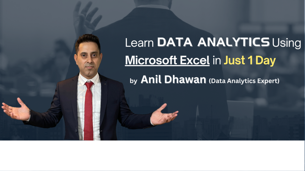 Learn Data Analytics Using Microsoft Excel in Just 1 Day - Best Institute for Data Analytics ...