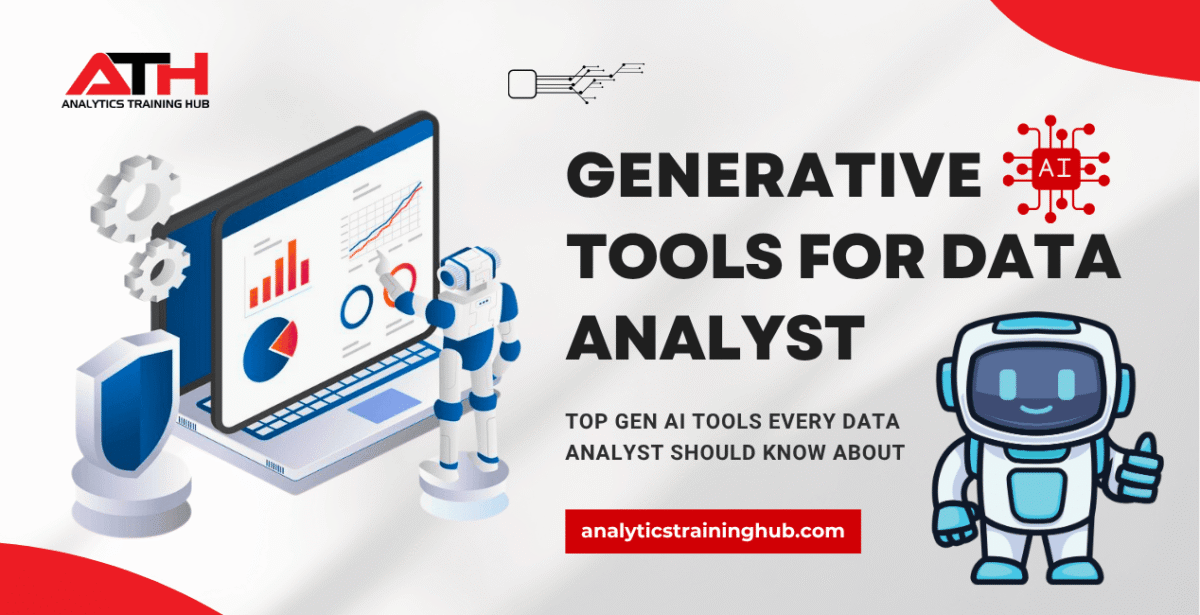 Top 10 Gen AI Tools Every Data Analyst Should Know About in 2025